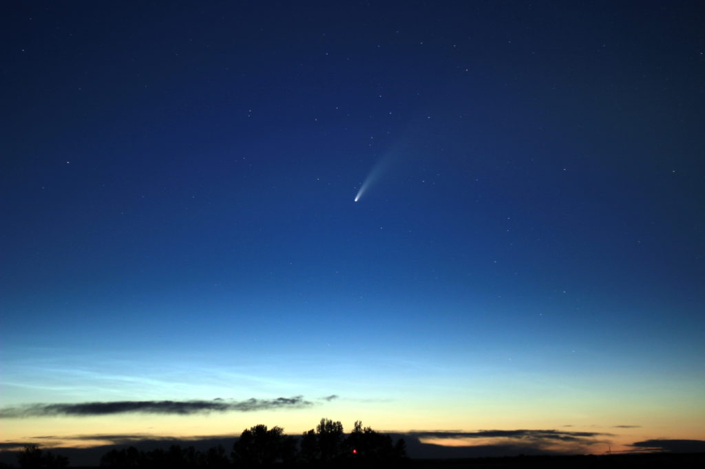 Comet chasing - Patrick Johanneson